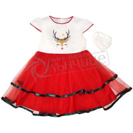 Коледна рокля - Christmas fairy