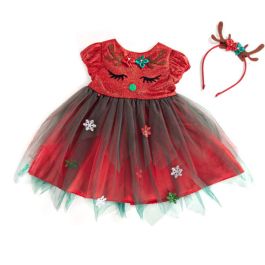 Коледна рокля Shiny Snowflakes